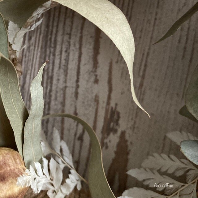 アースカラーの妖精リース Calm | iichi ハンドメイド・クラフト作品・手仕事品の通販