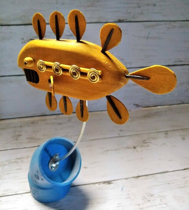 ゆらふわ～と空を漂って・Pukapooo 2 | iichi ハンドメイド・クラフト作品・手仕事品の通販