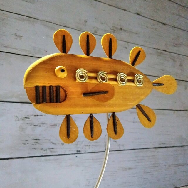 ゆらふわ～と空を漂って・Pukapooo 2 | iichi ハンドメイド・クラフト作品・手仕事品の通販