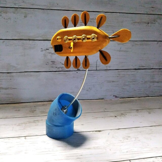 ゆらふわ～と空を漂って・Pukapooo 2 | iichi ハンドメイド・クラフト作品・手仕事品の通販