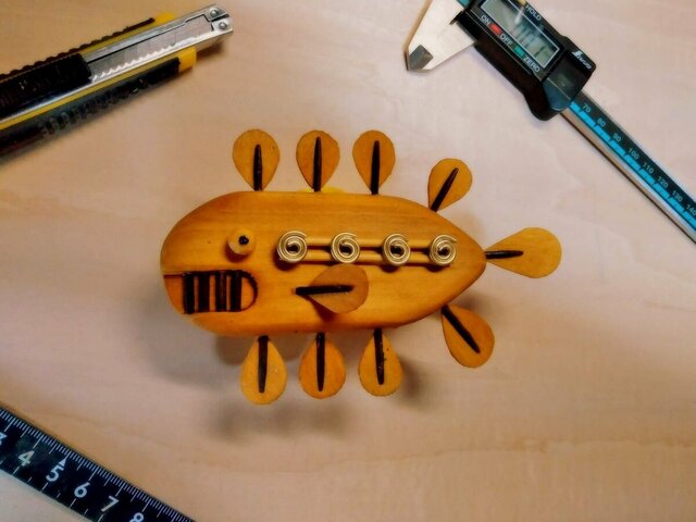 ゆらふわ～と空を漂って・Pukapooo 2 | iichi ハンドメイド・クラフト作品・手仕事品の通販