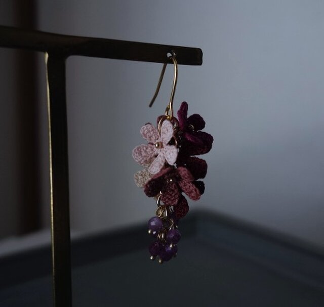 bouquet of berry flower mix | iichi ハンドメイド・クラフト作品・手仕事品の通販