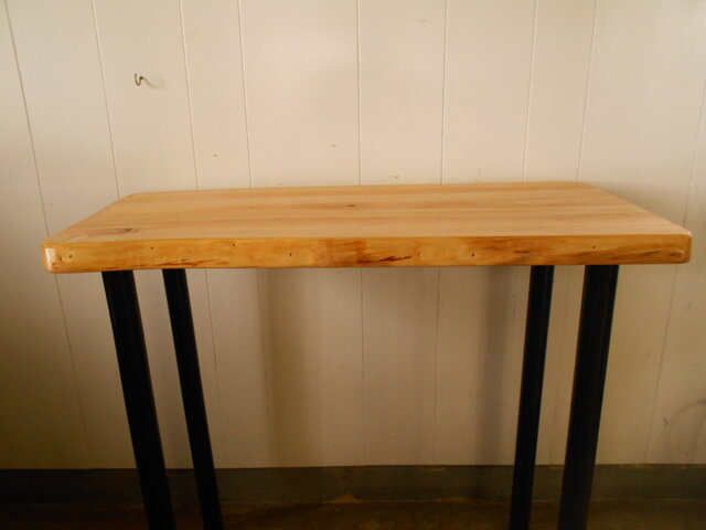 ひのきアイアンテーブルイスセット06-25 | iichi ハンドメイド・クラフト作品・手仕事品の通販