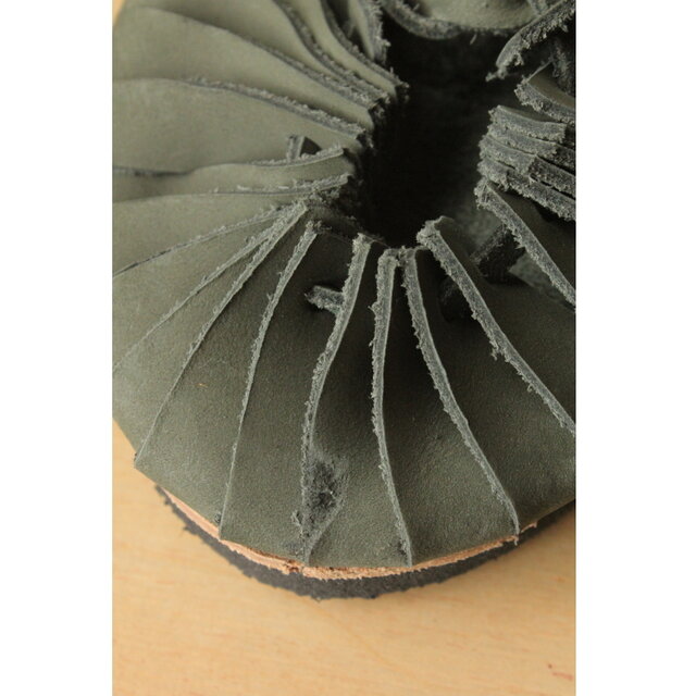 bighug ジョルジュダンスシューズ オリーブ | iichi ハンドメイド・クラフト作品・手仕事品の通販