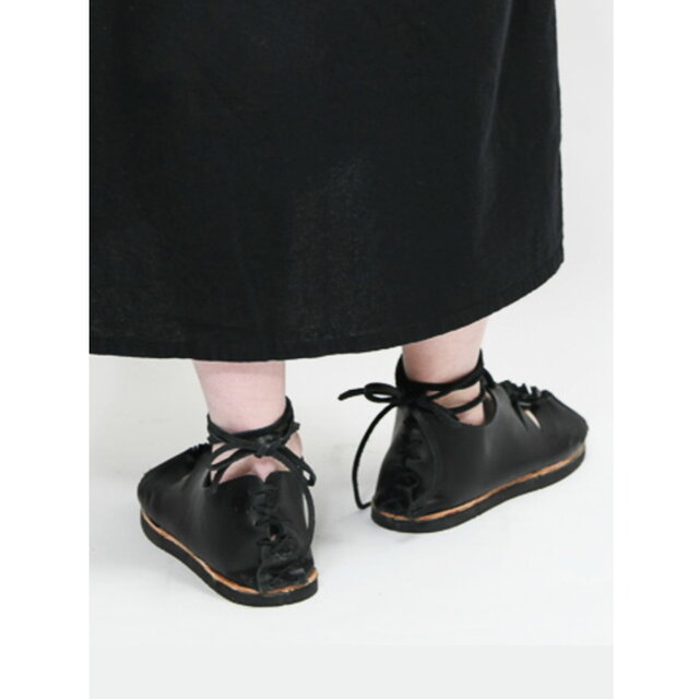 bighug ジョルジュダンスシューズ ブラック | iichi ハンドメイド・クラフト作品・手仕事品の通販