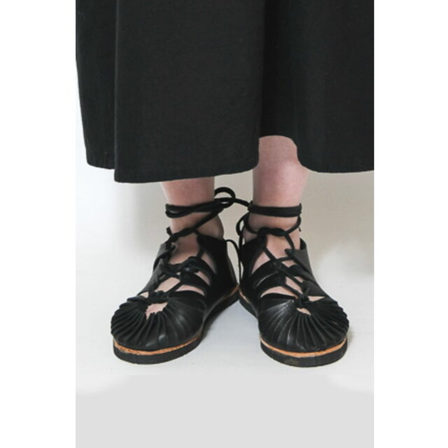 bighug ジョルジュダンスシューズ ブラック | iichi ハンドメイド・クラフト作品・手仕事品の通販