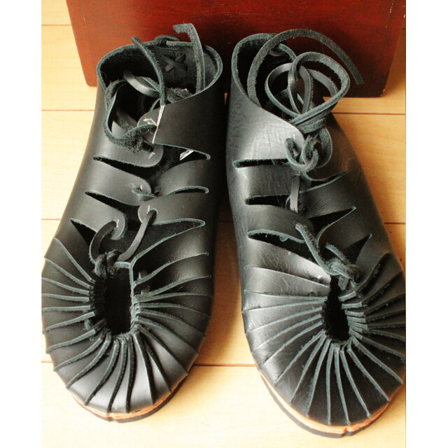 bighug ジョルジュダンスシューズ ブラック | iichi ハンドメイド・クラフト作品・手仕事品の通販