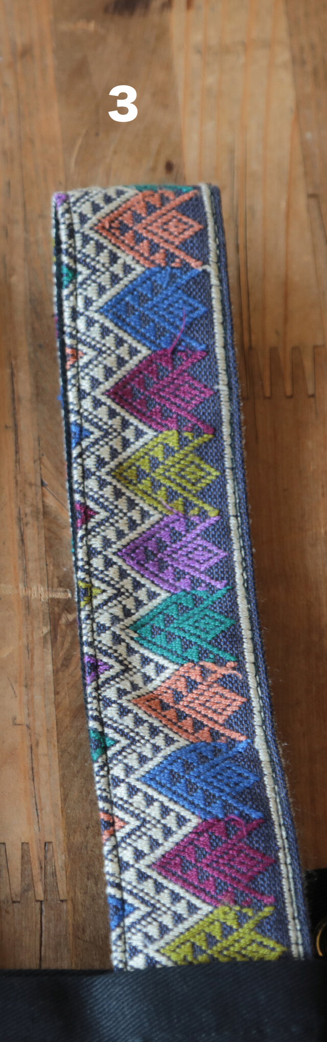 1点もの Pointy corn bag / black | iichi 日々の暮らしを心地よくするハンドメイドやアンティークのマーケットプレイス