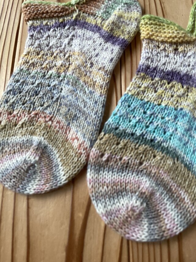 No.1228 うつぼソックス117匹め | iichi ハンドメイド・アンティーク・食品・ギフト・手作り