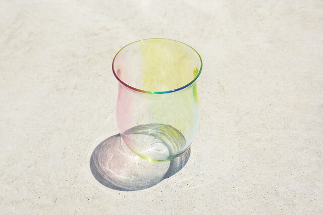 虹 グラス | iichi 日々の暮らしを心地よくするハンドメイドやアンティークのマーケットプレイス