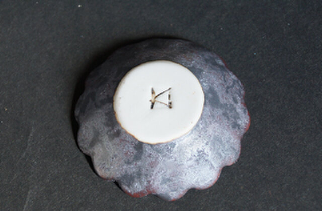 麟 Lin 花型豆皿 Silver | iichi ハンドメイド・クラフト作品・手仕事品の通販