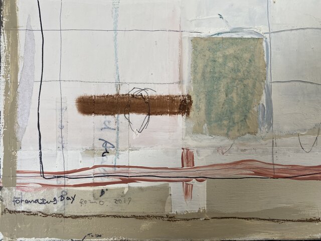 現代アート【原画】Roimos art 油絵 オーナメント 絵画 壁掛け 抽象画 インテリア | iichi ハンドメイド・クラフト作品 ...