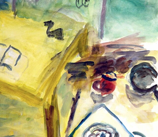 黄色い机 | iichi ハンドメイド・クラフト作品・手仕事品の通販