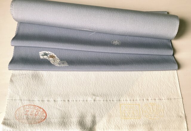 一枚限定★ 小紋反物 正絹100% ピンタックワンピース ★ | iichi ハンドメイド・アンティーク・食品・ギフト・手作り