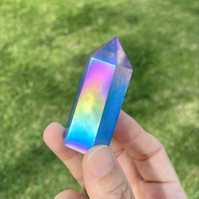 コスモオーラポイント 〜rainbow blue〜 | iichi ハンドメイド・クラフト作品・手仕事品の通販