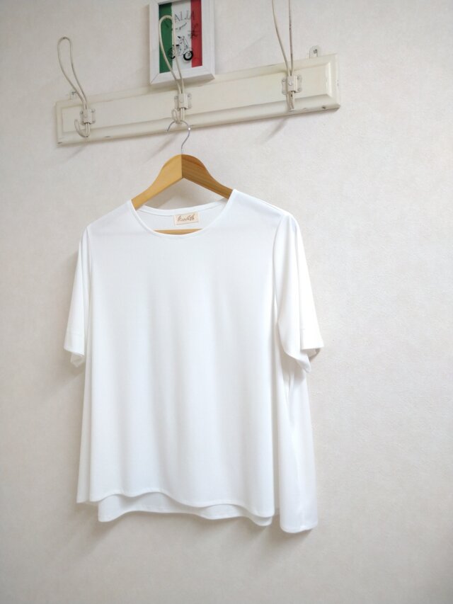 真っ白も、なかなかいいものです!WPO-134 | iichi ハンドメイド・クラフト作品・手仕事品の通販