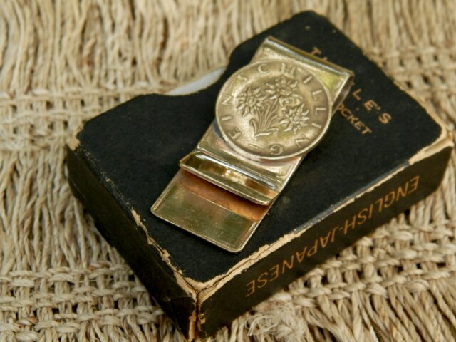 #M29 Austria Coin Money Clip | iichi ハンドメイド・クラフト作品・手仕事品の通販