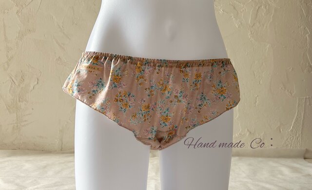 Choose！リラックスショーツ : : moock1 | iichi ハンドメイド・クラフト作品・手仕事品の通販