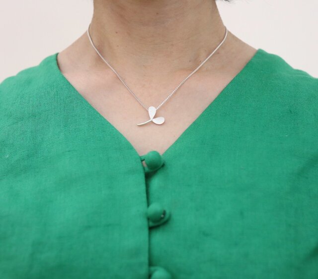 silver950 - sizuku futaba ネックレス | iichi ハンドメイド・クラフト作品・手仕事品の通販