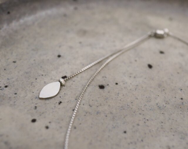 silver950 - leaf ネックレス | iichi ハンドメイド・クラフト作品・手仕事品の通販