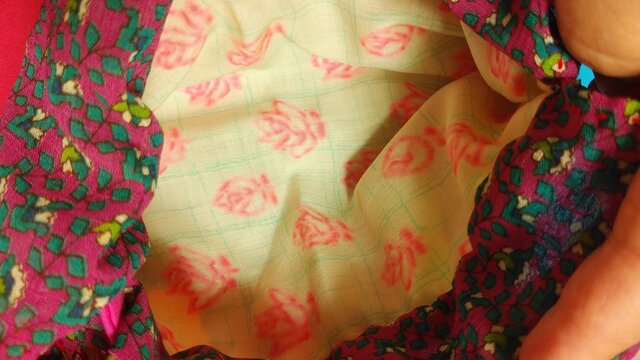 和布オーケストラ巾着 | iichi ハンドメイド・クラフト作品・手仕事品の通販