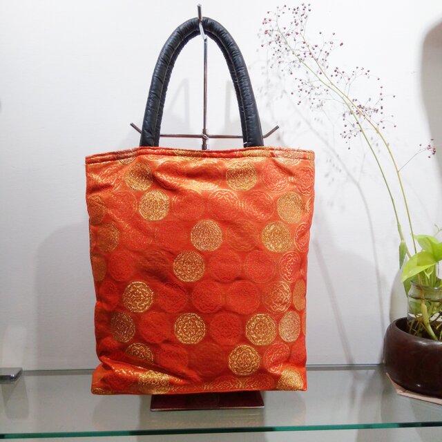 帯手提げバッグ（中縦） | iichi ハンドメイド・クラフト作品・手仕事品の通販