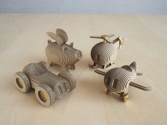 【工作キット】anjel pig | iichi ハンドメイド・クラフト作品・手仕事品の通販