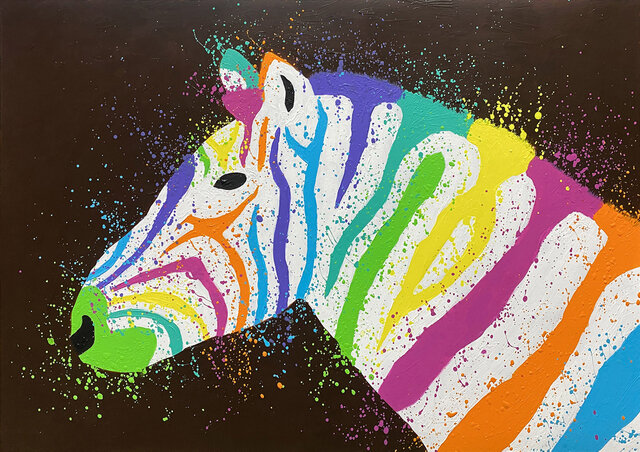 シマウマ | iichi ハンドメイド・クラフト作品・手仕事品の通販