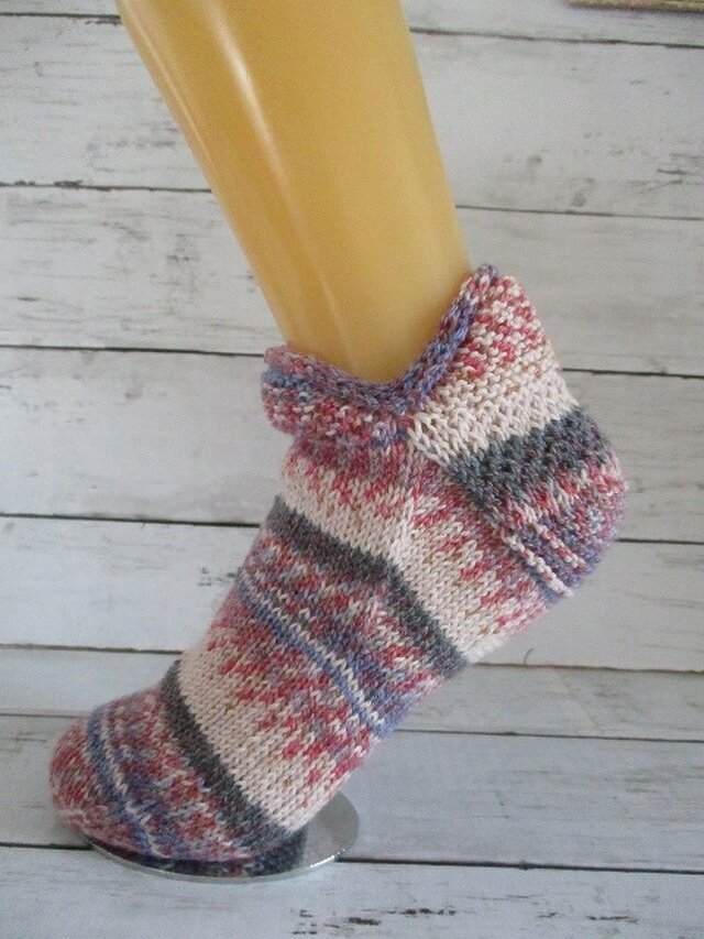 冷え取りソックス Opal Cotton KFS KFS 194ロードナイト | iichi 日々の暮らしを心地よくするハンドメイドやアンティークのマーケットプレイス