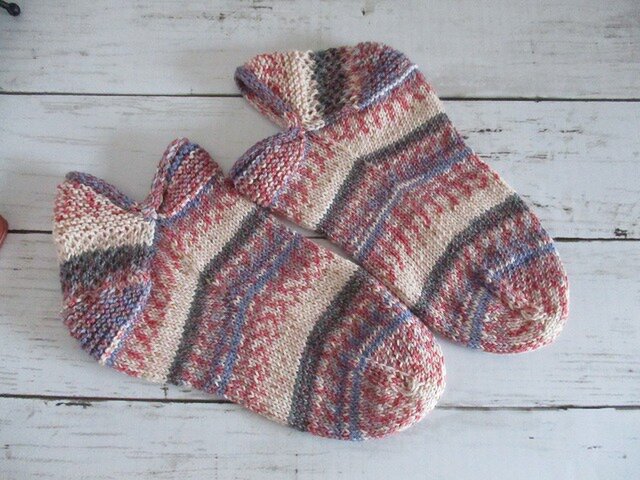 冷え取りソックス Opal Cotton KFS KFS 194ロードナイト | iichi 日々の暮らしを心地よくするハンドメイドやアンティークのマーケットプレイス