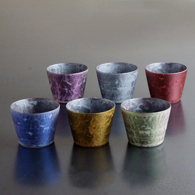 麟 Lin 酒カップ Green | iichi ハンドメイド・クラフト作品・手仕事品の通販