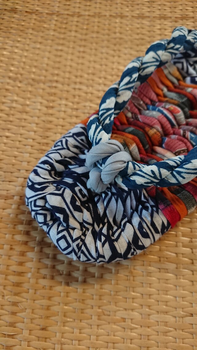 布ぞうり 21～22cm | iichi ハンドメイド・クラフト作品・手仕事品の通販