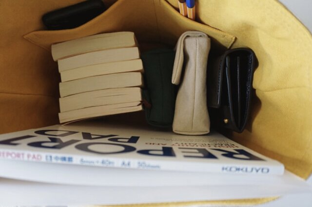 TOTE BAG (L) / ecru | iichi ハンドメイド・クラフト作品・手仕事品の通販