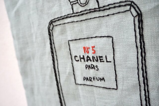 刺繍ミニトート | iichi ハンドメイド・クラフト作品・手仕事品の通販