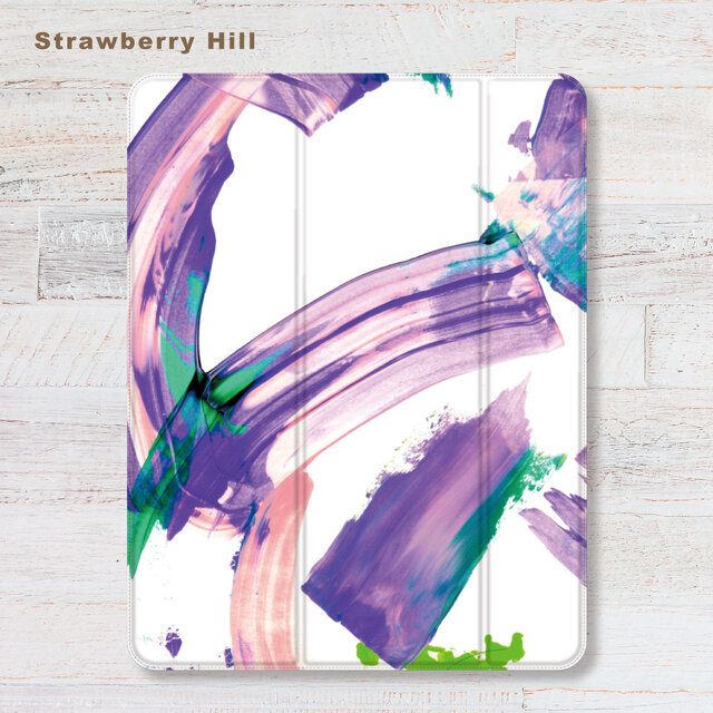 iPadケース 手帳型 ストローク 第9世代 pro 11 air 2 mini メンズ | iichi ハンドメイド・クラフト作品・手仕事品の通販