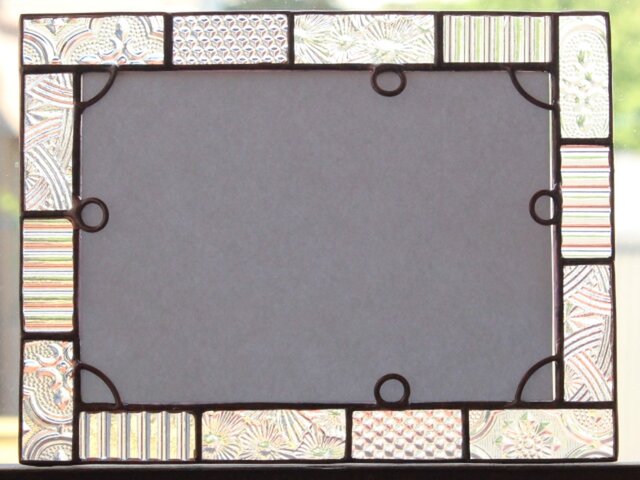 【壁掛け用】フォトフレーム（クリア×クリア） | iichi 日々の暮らしを心地よくするハンドメイドやアンティークのマーケットプレイス