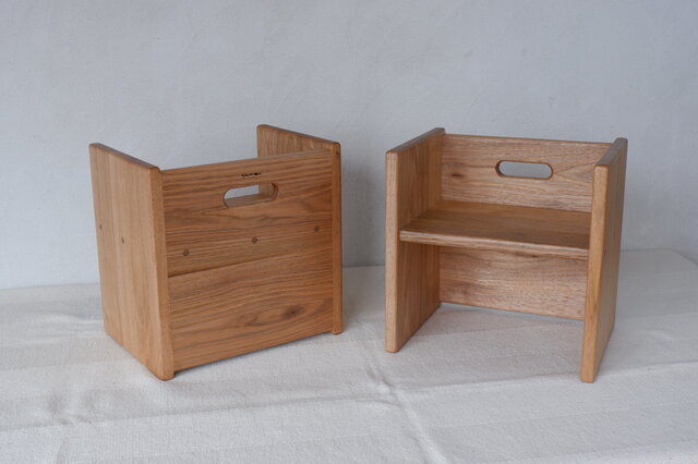 箱イス（子供イス） | iichi 日々の暮らしを心地よくするハンドメイドやアンティークのマーケットプレイス