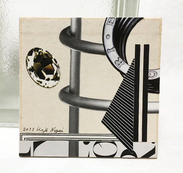 petiot petiot 02-Koji Nagai’s collage series in petiot petiot | iichi ハンドメイド・クラフト作品・手仕事品の通販