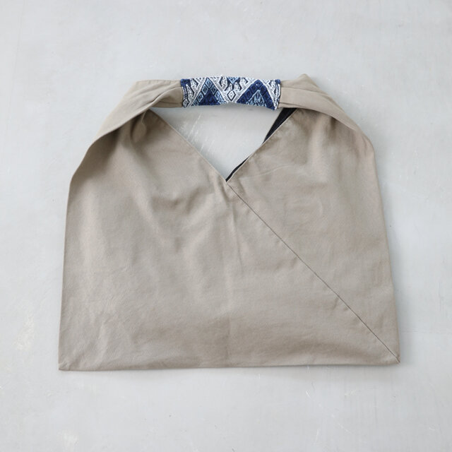 1点もの azuma bag / sand | iichi ハンドメイド・クラフト作品・手仕事品の通販