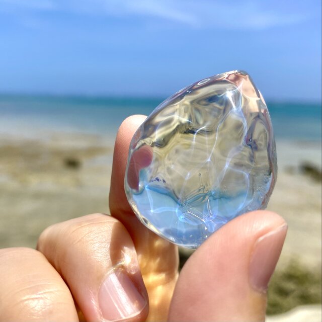 石垣島の海硝子 〜Seadrop crystal〜 | iichi ハンドメイド・クラフト作品・手仕事品の通販