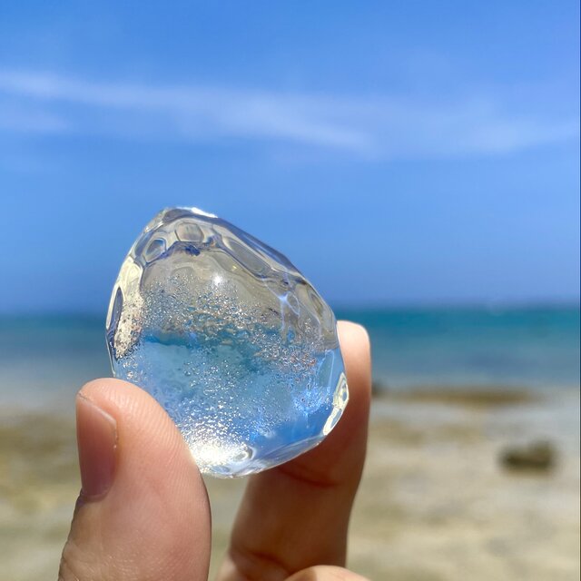 石垣島の海硝子 〜Seadrop crystal〜 | iichi ハンドメイド・クラフト作品・手仕事品の通販