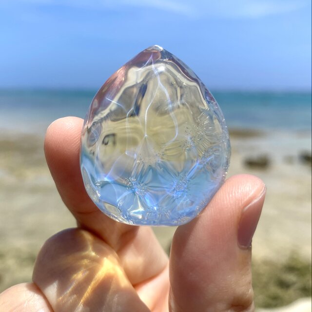 石垣島の海硝子 〜Seadrop crystal〜 | iichi ハンドメイド・クラフト作品・手仕事品の通販