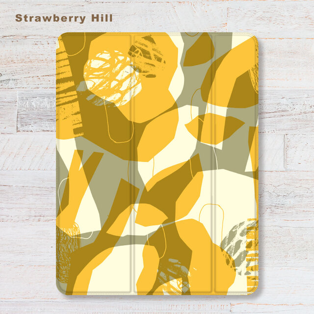 庭 iPadケース 手帳型 第9世代 pro 11 air 2 mini メンズ | iichi ハンドメイド・クラフト作品・手仕事品の通販