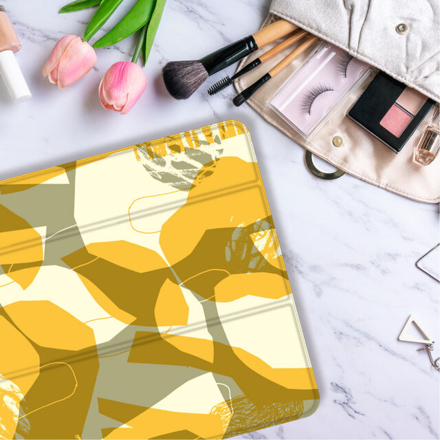 庭 iPadケース 手帳型 第9世代 pro 11 air 2 mini メンズ | iichi ハンドメイド・クラフト作品・手仕事品の通販