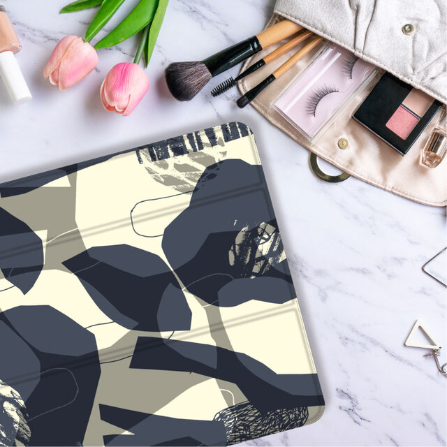 庭 iPadケース 手帳型 第9世代 pro 11 air 2 mini メンズ | iichi ハンドメイド・クラフト作品・手仕事品の通販