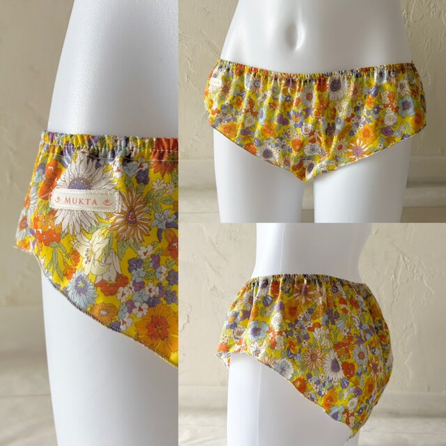 new arrival Choose！ストレスフリー パット入りブラ ＆ショーツ : : Lesso01 | iichi ハンドメイド・クラフト作品・手仕事品の通販