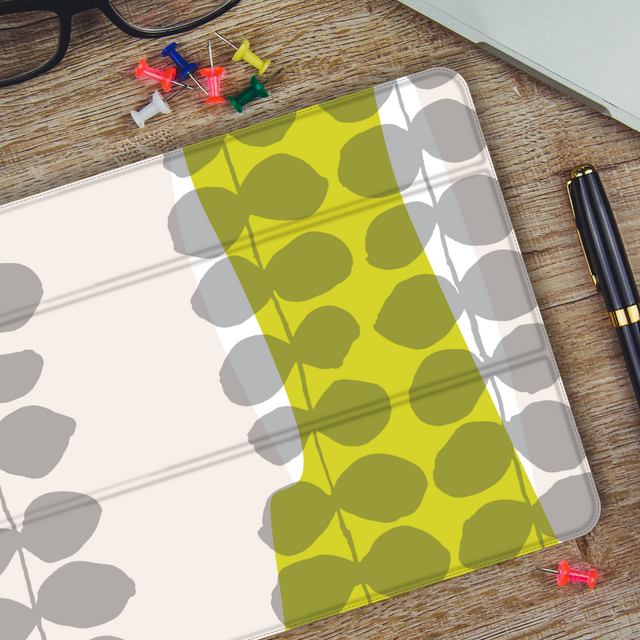 ペペロミア iPadケース 手帳型 第9世代 pro 11 air 2 mini メンズ | iichi ハンドメイド・クラフト作品・手仕事品の通販