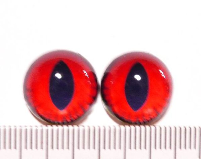 オーダーのお品 半球グラスアイ15mm | iichi ハンドメイド・クラフト作品・手仕事品の通販