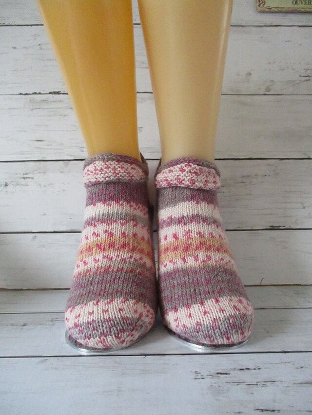 冷え取りソックス Opal Cotton KFS KFS 147 ツヴァイ | iichi 日々の暮らしを心地よくするハンドメイドやアンティークのマーケットプレイス