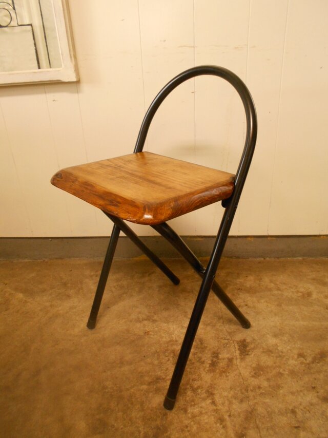 けやきアイアンテーブルイスセット07-05 | iichi ハンドメイド・クラフト作品・手仕事品の通販